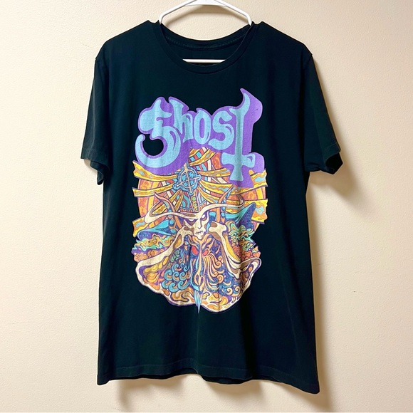 Ghost | Shirts | Ghost Band Tee | Poshmark